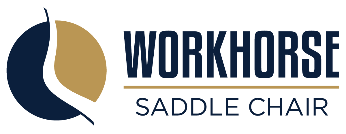 Workhorse Saddle Chair Plus